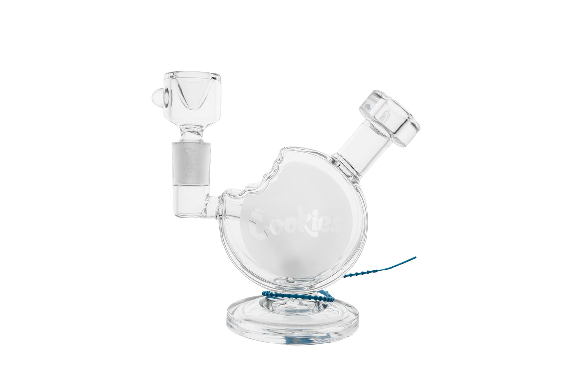 Cookie Bite Bubbler – GlasshouseQuartz