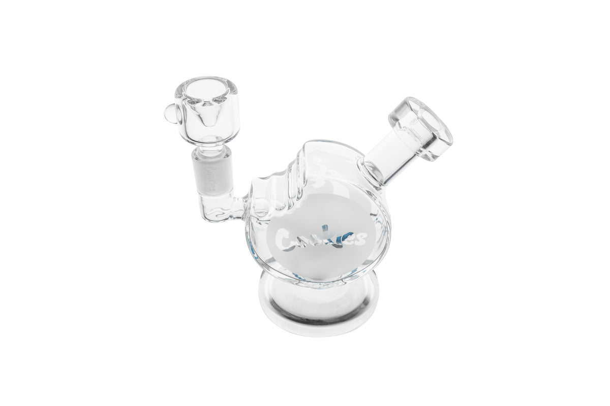 Cookie Bite Bubbler – GlasshouseQuartz