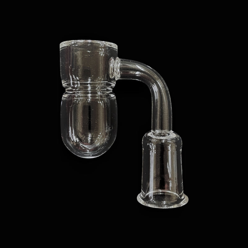 FEMALE ROUND BOTTOM SPLASH BANGER 90-10 – GlasshouseQuartz