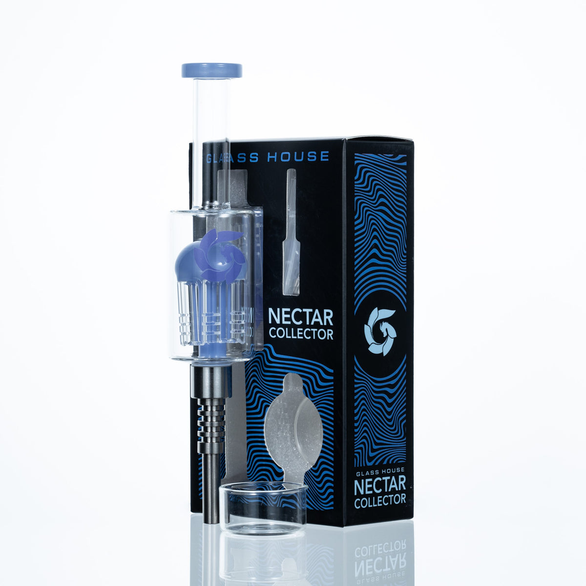 TREE PERC NECTAR STRAW JADE BLUE – GlasshouseQuartz