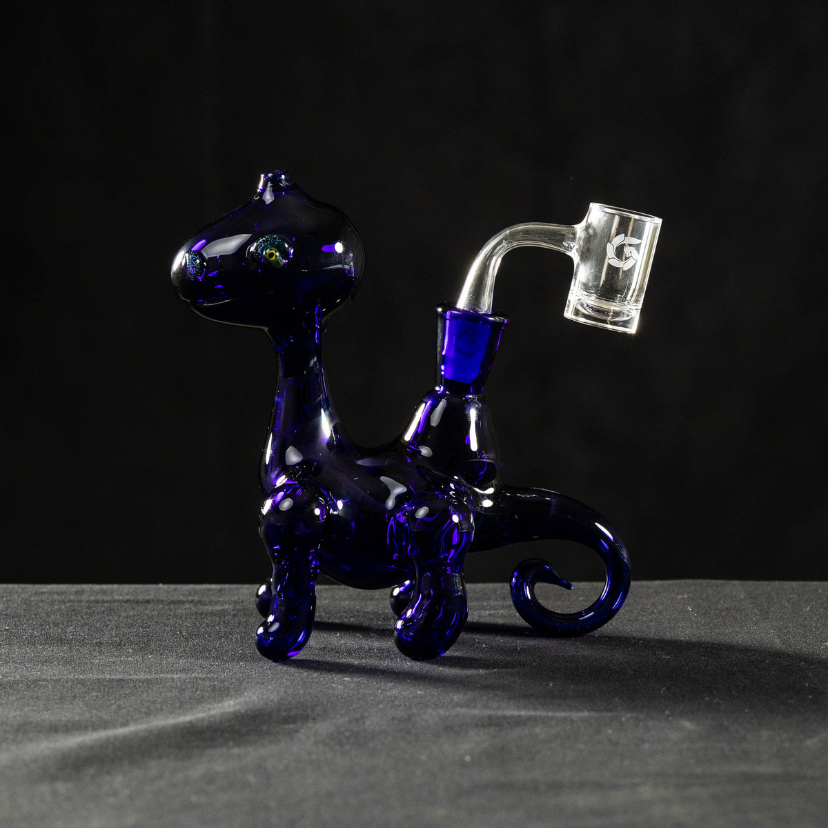 #1175: Blue Long Neck – GlasshouseQuartz