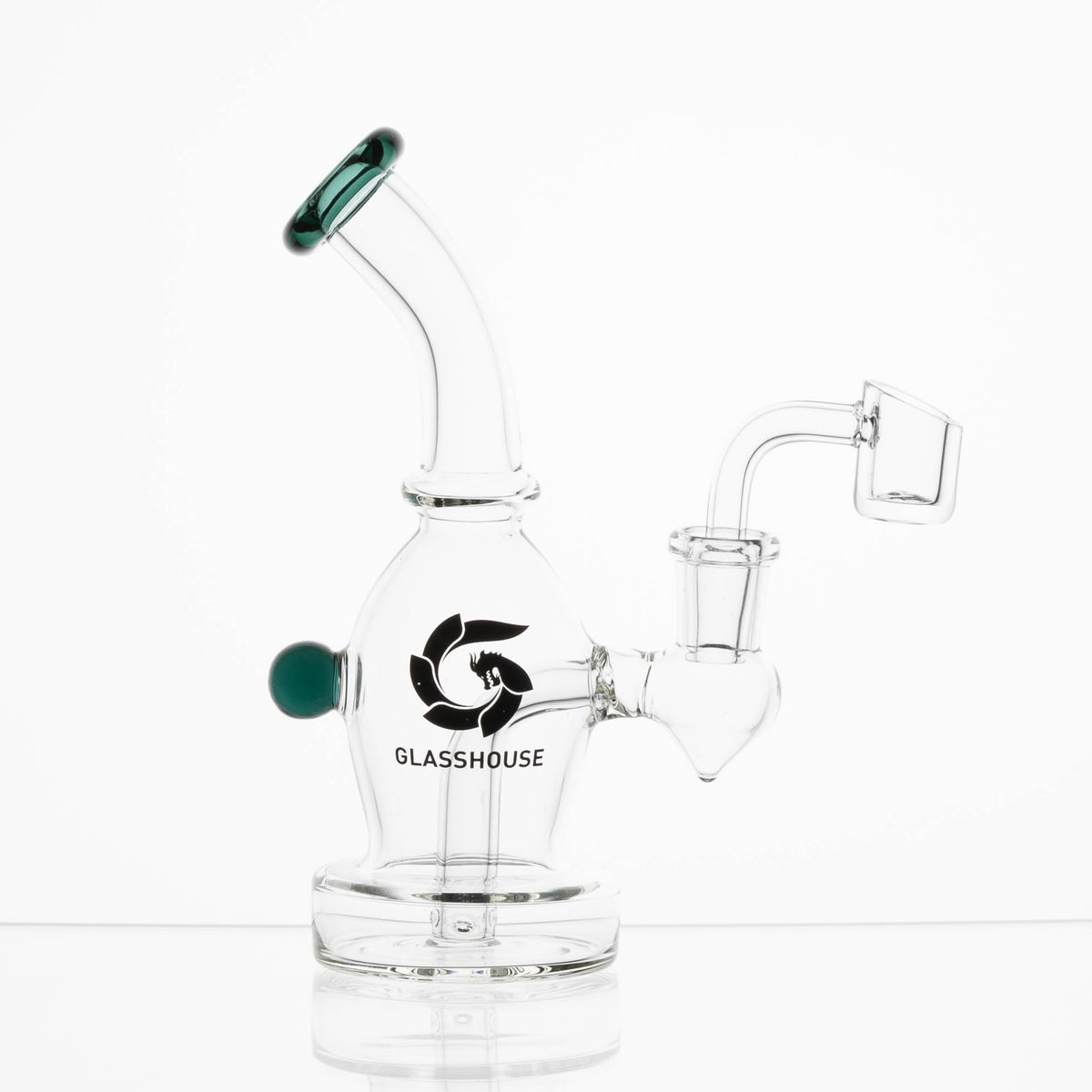 Glass House Banger Hanger 42 – GlasshouseQuartz