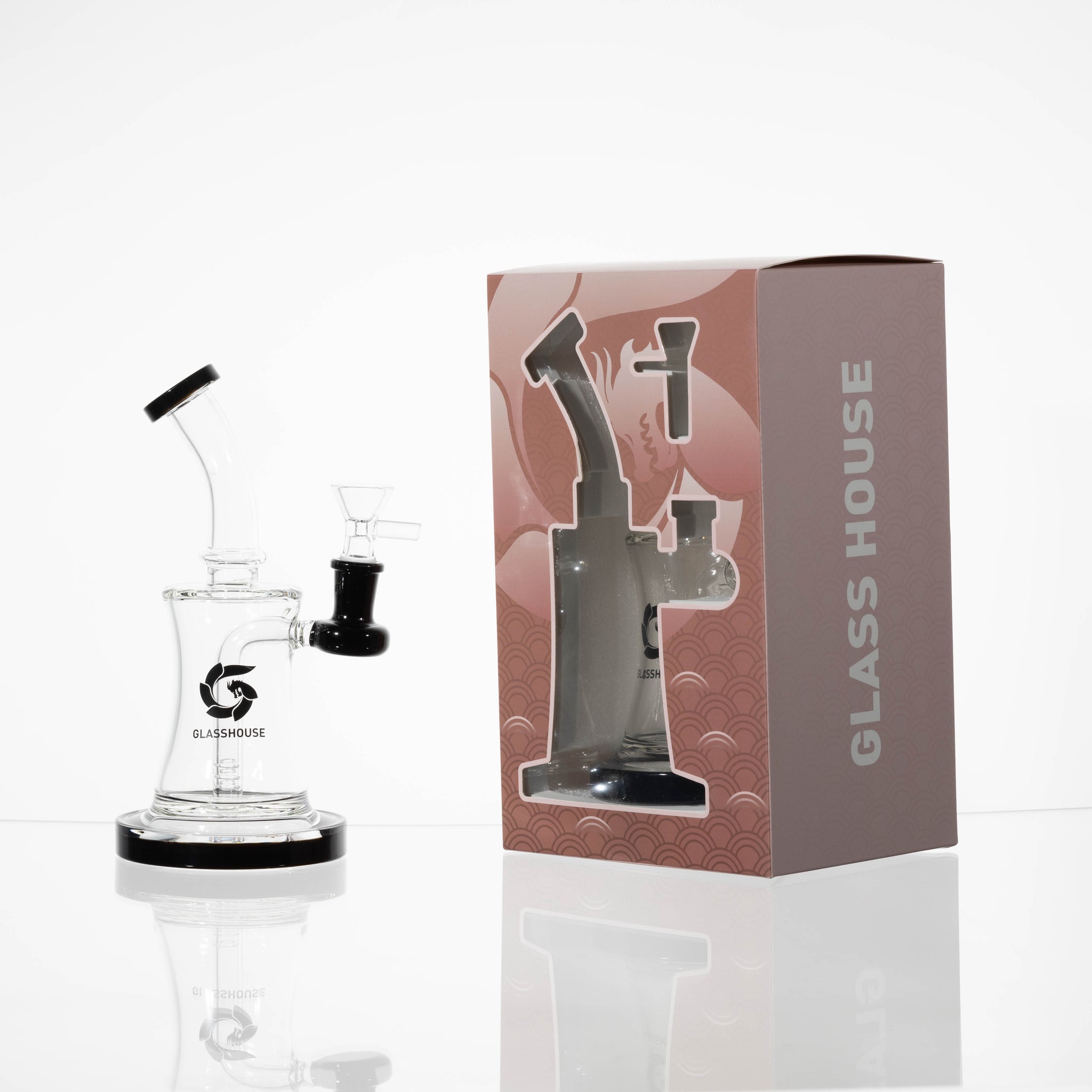 Glass House Banger Hanger 45 – GlasshouseQuartz